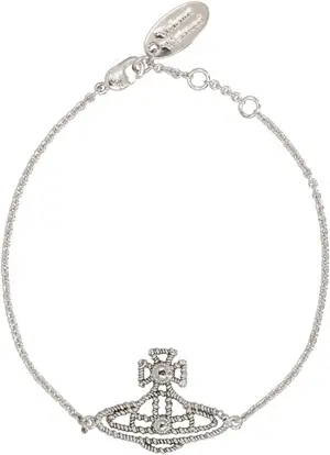 VIVIENNE WESTWOOD Coretta Orb Chain Bracelet
