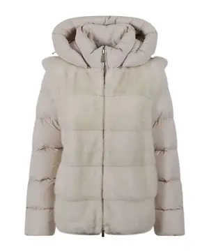 MOORER Morzine-vso Hooded Quilted Jacket