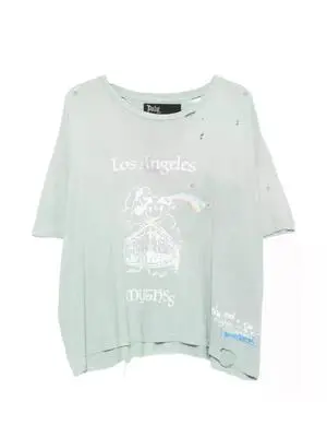 PALY Distressed Graphic T-shirt