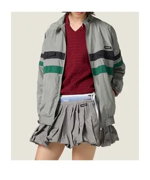 Miu Miu V-neck Cotton Sweater