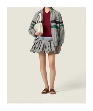 Miu Miu V-neck Cotton Sweater