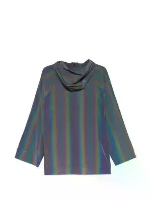 OSKLEN Iridescent Zip-up Hooded Jacket