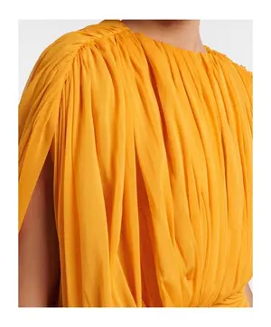 Tove Draped Knit Maxi Dress