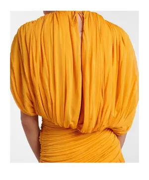 Tove Draped Knit Maxi Dress