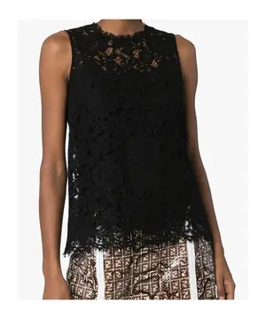 Dolce & Gabbana Sleeveless Lace Top