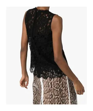 Dolce & Gabbana Sleeveless Lace Top