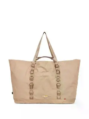 Supreme Logo-motif Tote Bag