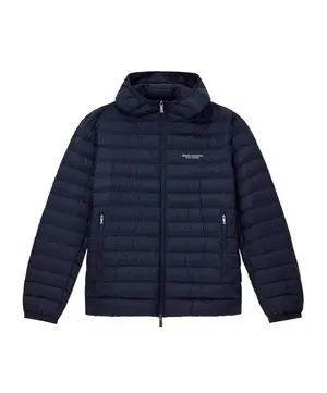 Armani Exchange Hooded Down Jacket