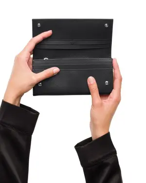 Prada Logo Wallet