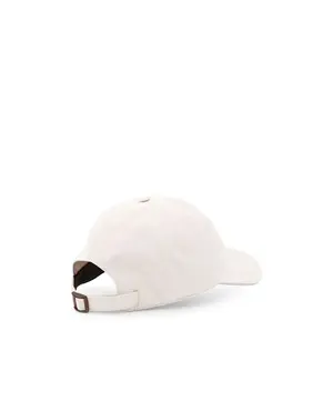 Brunello Cucinelli Logo Embroidered Baseball Cap