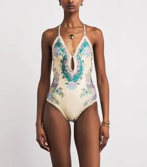 Zimmermann Crochet Indra Swimsuit