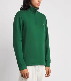 Polo Ralph Lauren Cotton Half-zip Sweatshirt