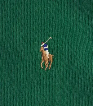 Polo Ralph Lauren Cotton Half-zip Sweatshirt - Green