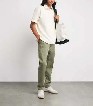 Polo Ralph Lauren Piqué Textured Polo Shirt