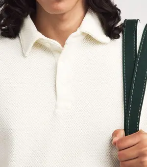 Polo Ralph Lauren Piqué Textured Polo Shirt