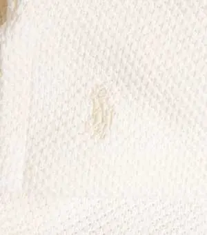 Polo Ralph Lauren Piqué Textured Polo Shirt