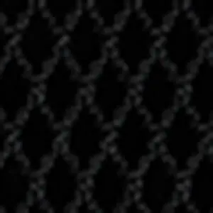 Alaïa Leather-trim Fishnet Shoulder Bag
