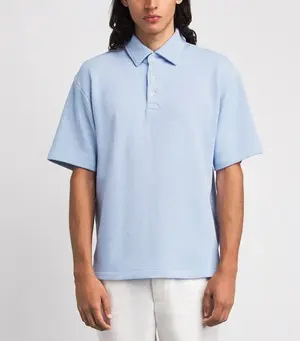 Polo Ralph Lauren Piqué Textured Polo Shirt