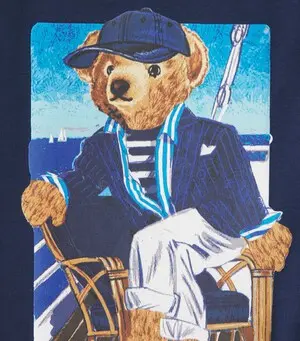 Polo Ralph Lauren Cotton Polo Bear T-shirt