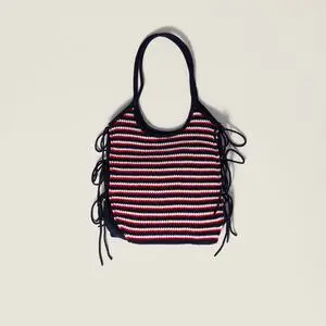 Miu Miu Crocheted Top Handle Bag