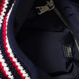 Miu Miu Crocheted Top Handle Bag