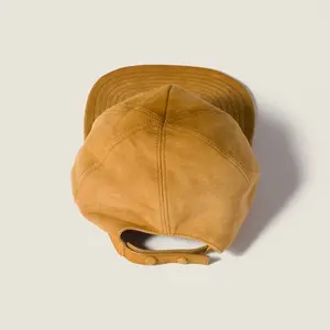 Miu Miu Suede Baseball Cap