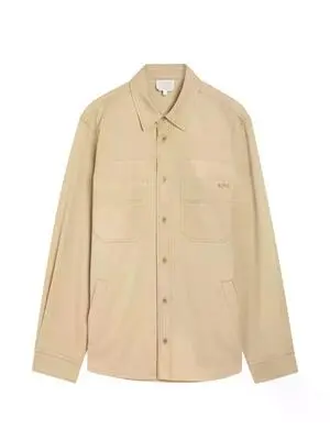 A.p.c. Logo Overshirts For Men