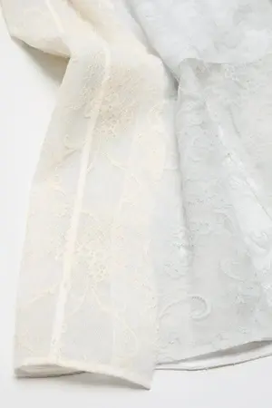 Acne Studios Lace Corset Dress