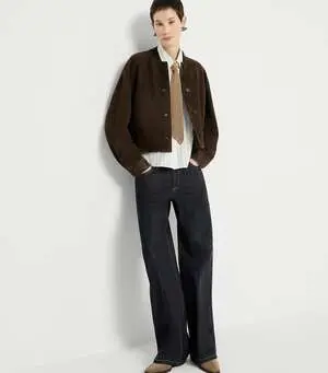 Brunello Cucinelli No-fade Loose Jeans - Blue
