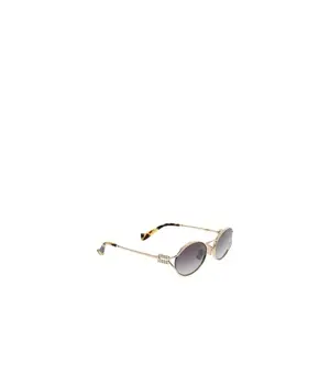 Miu Miu Round Frame Sunglasses