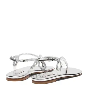 Casadei Josephine Flat Sandals