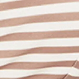 Brunello Cucinelli Striped Halterneck Bikini Top
