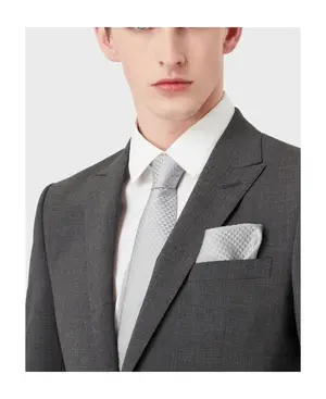 Emporio Armani Jacquard Neck Tie