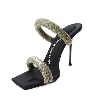 Alexander Wang Julie Tubular Webbing Sandal
