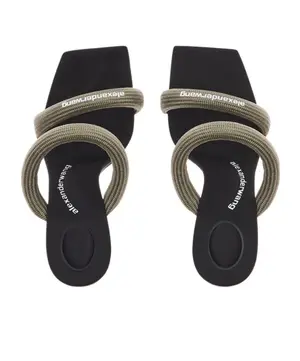 Alexander Wang Julie Tubular Webbing Sandal