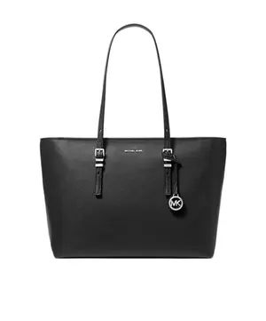 Michael Kors Logo-plaque Tote Bag - Black