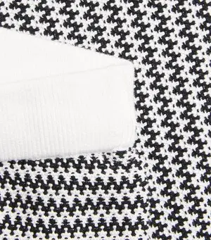 Varley Cotton Knitted Villiers Shorts - Grey