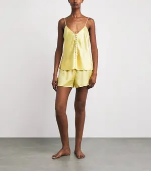 Olivia Von Halle Silk Etta Liliana Pyjama Set