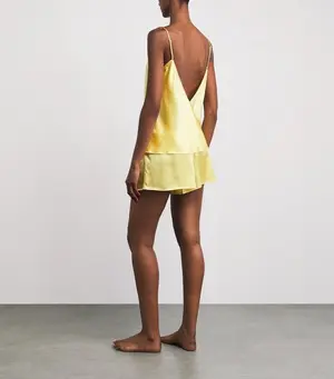 Olivia Von Halle Silk Etta Liliana Pyjama Set