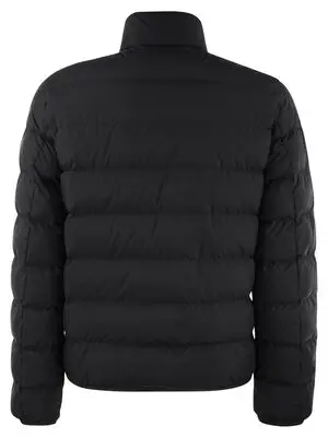 Moncler Baudinet Zip-up Short Padded Jacket