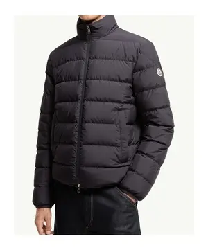 Moncler Baudinet Zip-up Short Padded Jacket