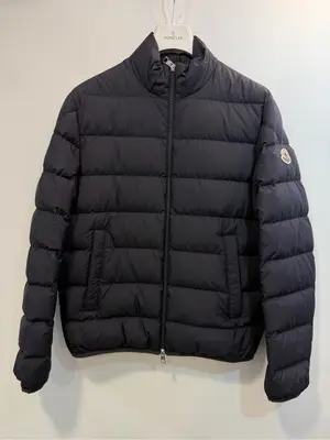 Moncler Baudinet Zip-up Short Padded Jacket