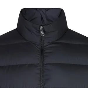 Moncler Baudinet Zip-up Short Padded Jacket