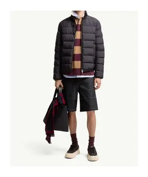 Moncler Baudinet Zip-up Short Padded Jacket