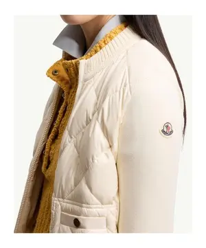 Moncler Cotton Padded Cardigan