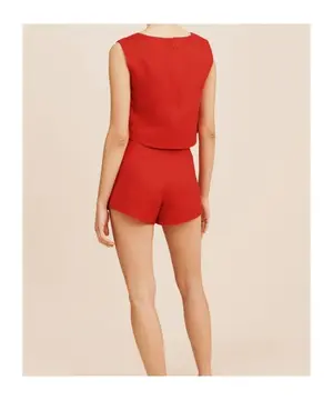 Posse Pocket Shorts With Pleated Details