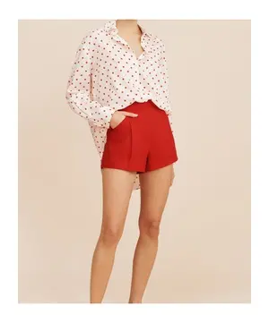 Posse Pocket Shorts With Pleated Details