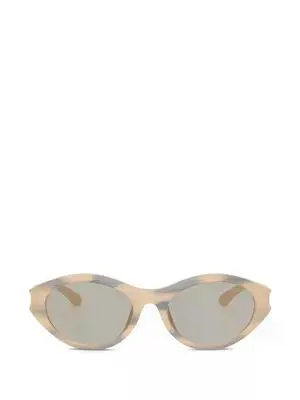 DIESEL® Oval Frame Sunglasses - Neutrals