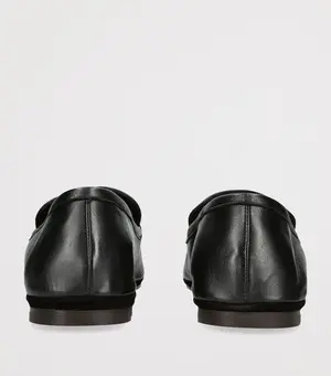 LEMAIRE Nappa Leather Outdoor Slippers