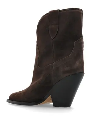 Isabel Marant Étoile Leyane Pointed Toe Ankle Boots